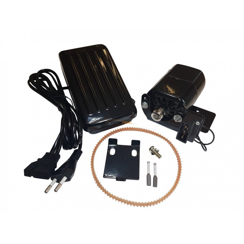 Variklio komplektas overlokui 150W